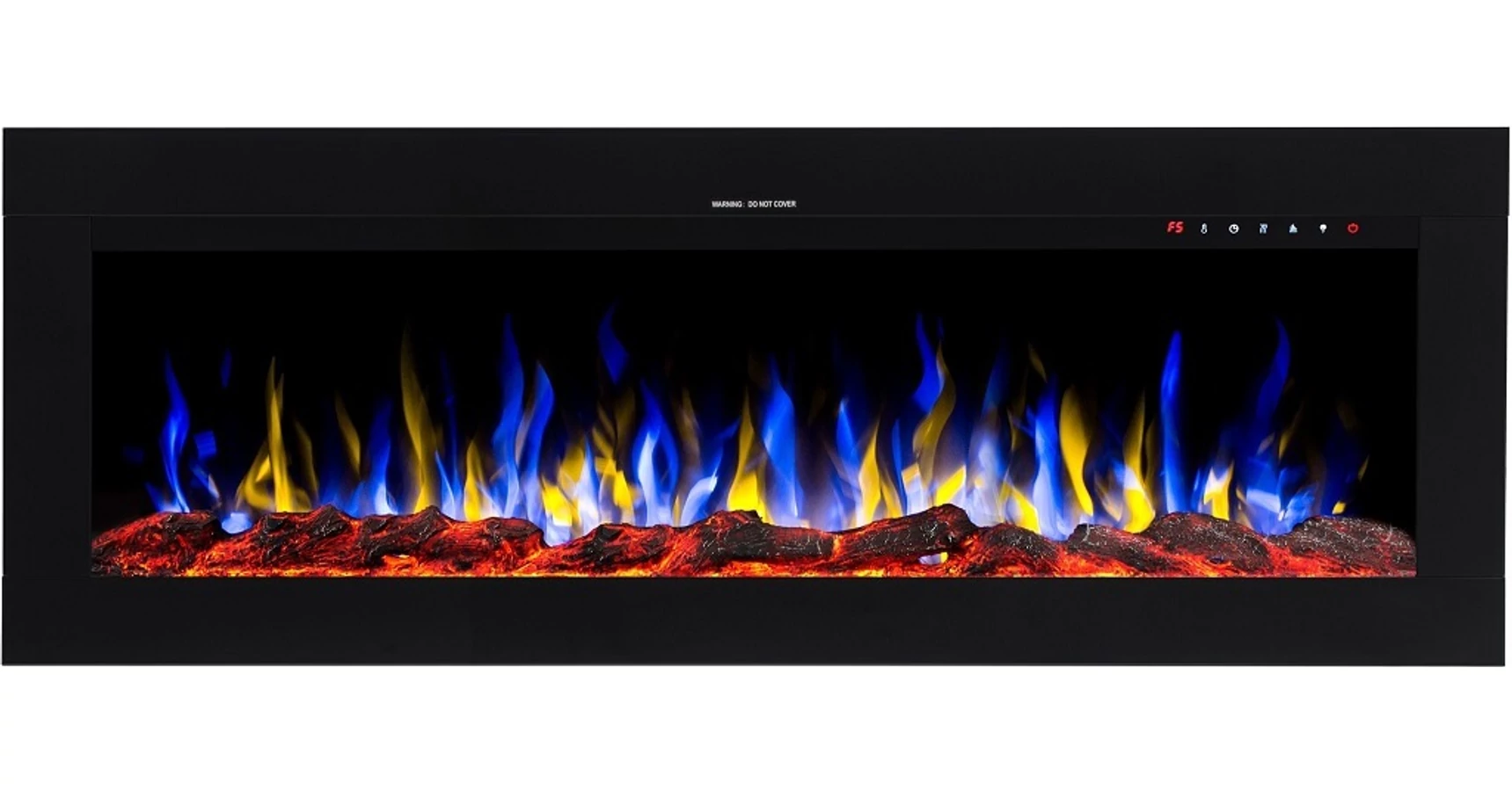 DIANA 165 beépíthető és falra szerelhető elektromos kandalló mobil ...