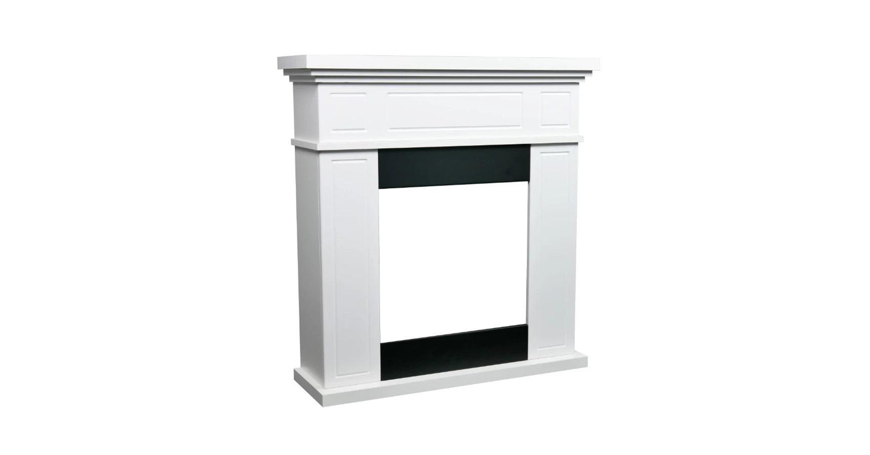 FÁRAÓ fehér elektromos kandalló keret - Technical Kandalló | Webshop