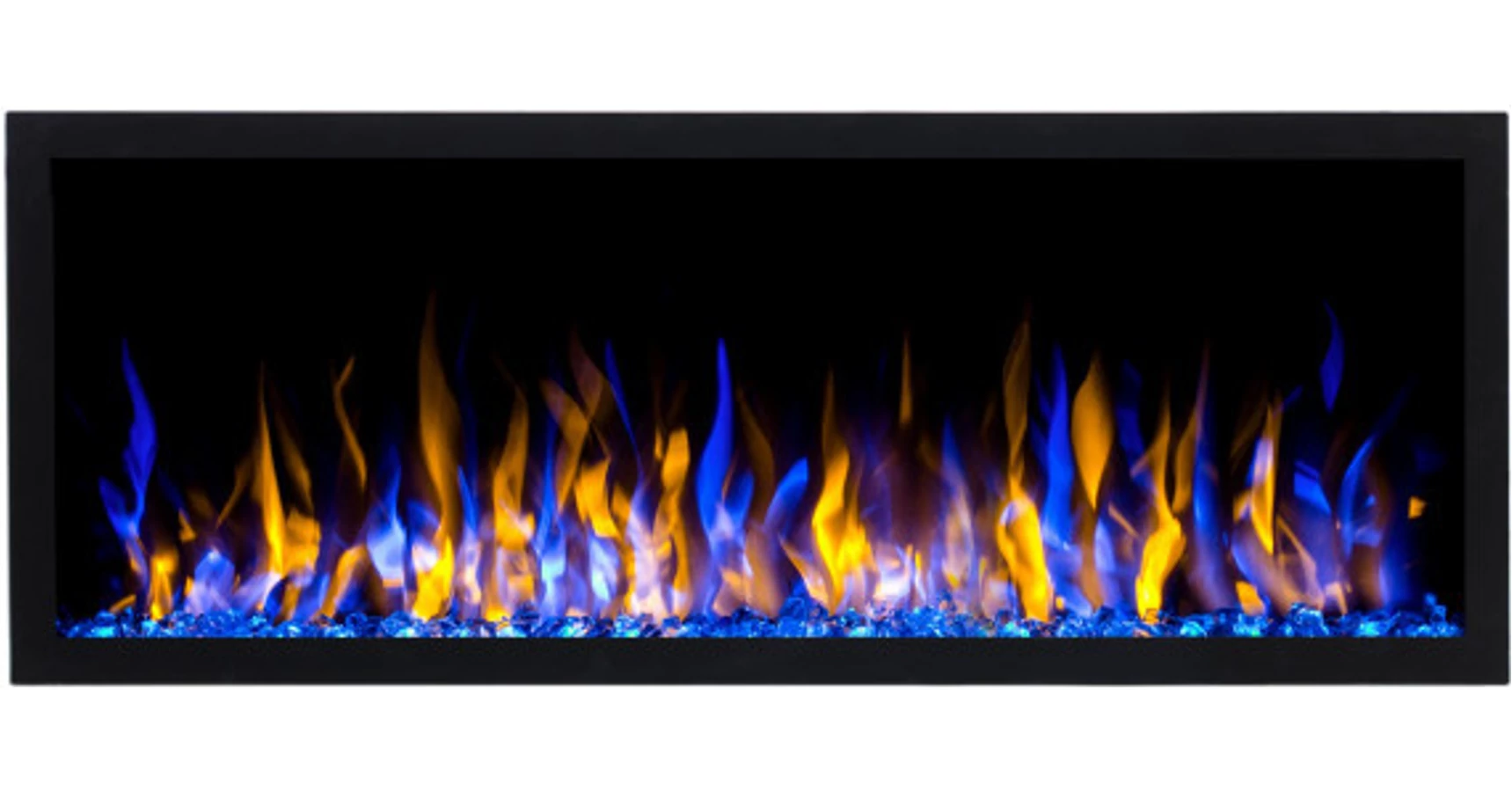 Built-in and wall-mounted electric fireplace PRIME S 115 - Technical ...